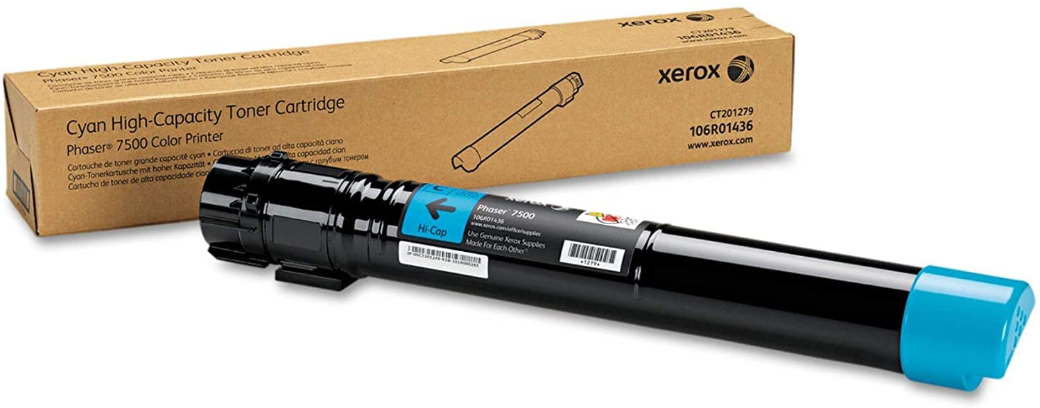 Genuine Xerox 110V+C126:C155 Fuser Kit Cyan Toner Cartridge,106R01436 | DoorStepInk