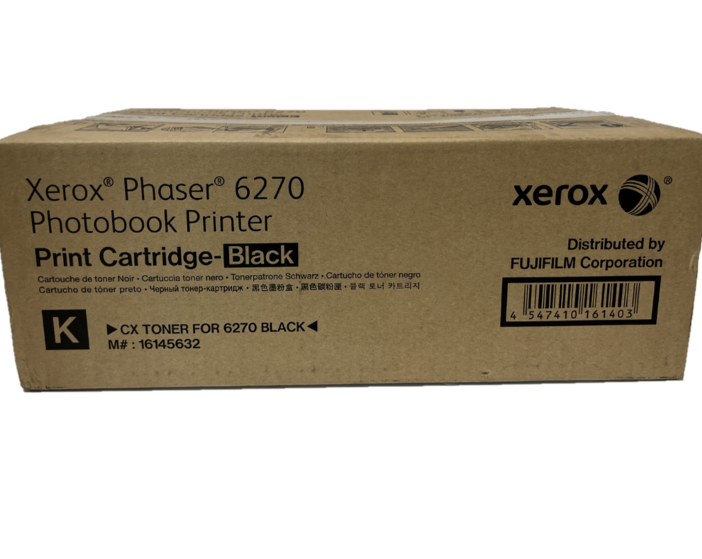 Xerox Phaser 6270 Photobook Printer Black Print Cartridge, 16145632 | DoorStepInk