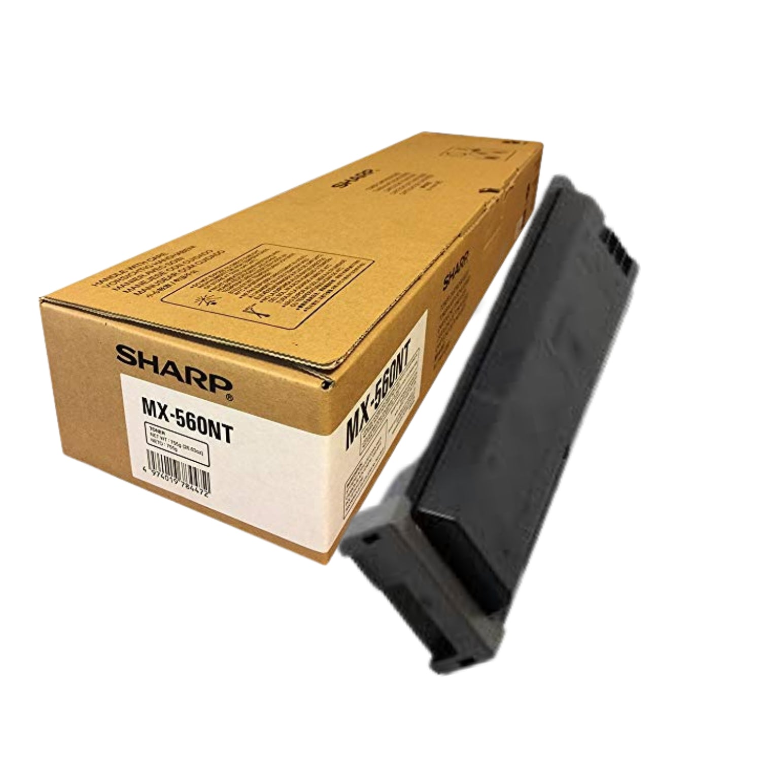 Original Sharp MX-560NT Standard Yield Black Toner Cartridge | DoorStepInk