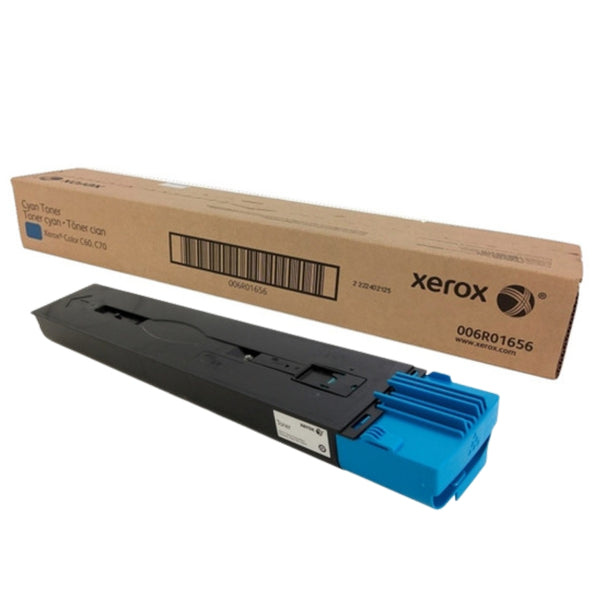 Genuine Xerox 006R01656 Standard Yield Cyan Toner Cartridge | DoorStepInk