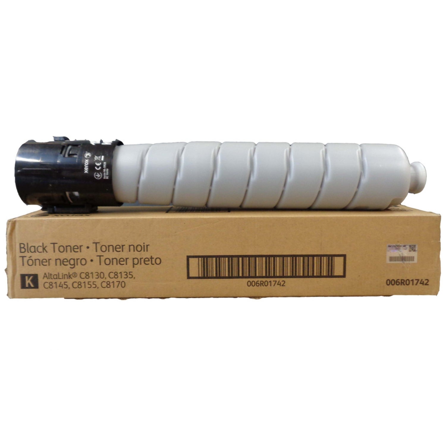 Original Xerox 006R01742 Standard Yield Black Toner Cartridge | DoorStepInk