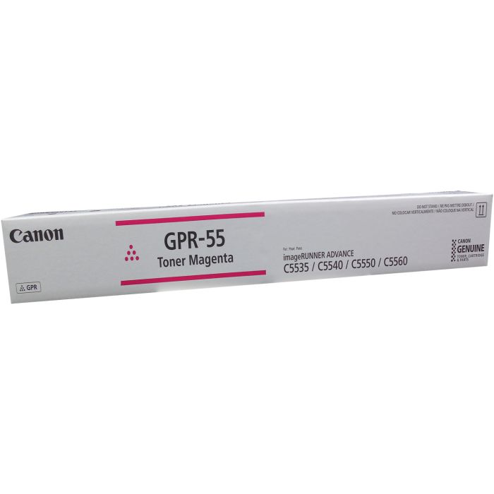 Original Canon GPR-55 Magenta Toner Cartridge, 0483C003AA | DoorStepInk