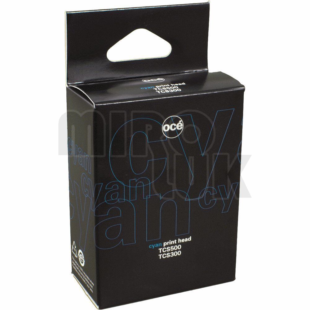 Genuine Oce TCS300/TCS500 Cyan Printhead Ink Cartridge, 1060016925 ...