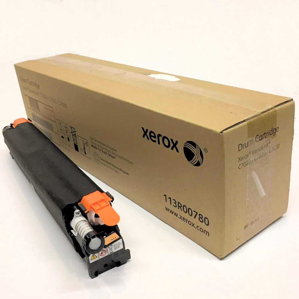 Original Xerox 113R00780 High Yield Tri-Color Drum Cartridge | DoorStepInk