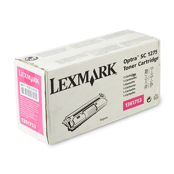 Lexmark 1361753 Magenta Standard Yield Toner Cartridge | DoorStepInk