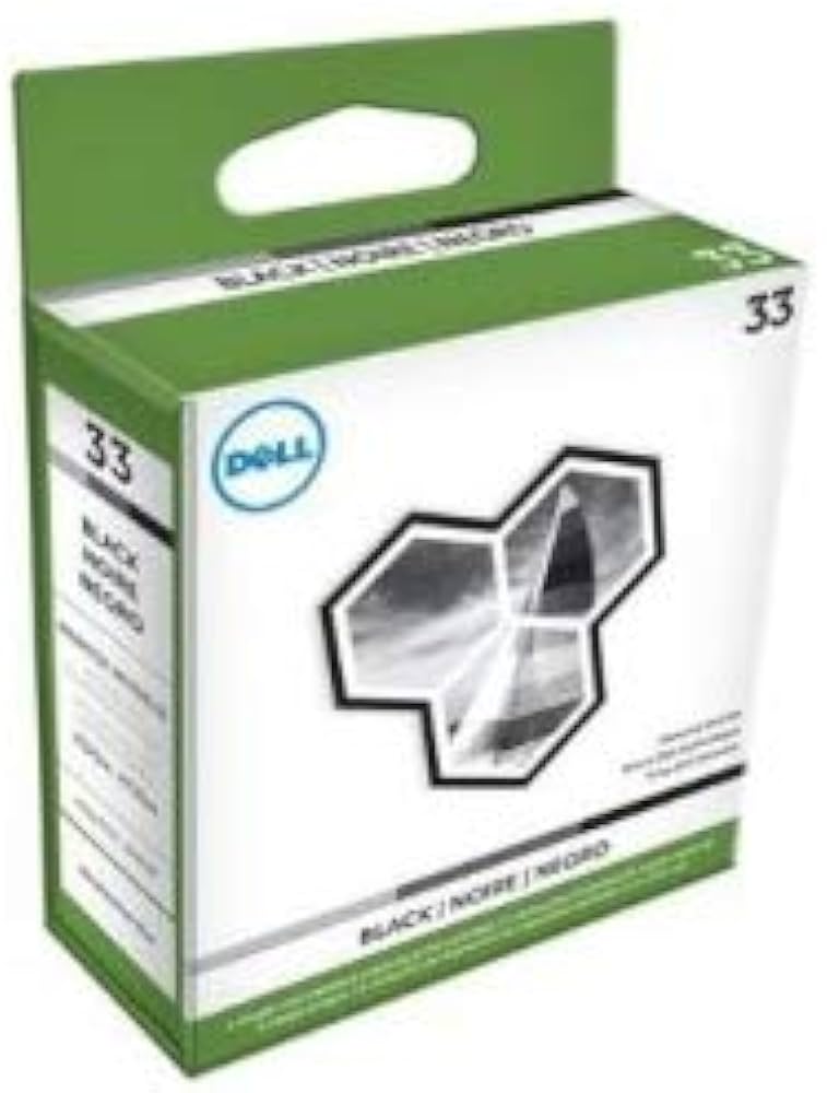 New Genuine Dell 33 Series Ink Cartridges | DoorStepInk
