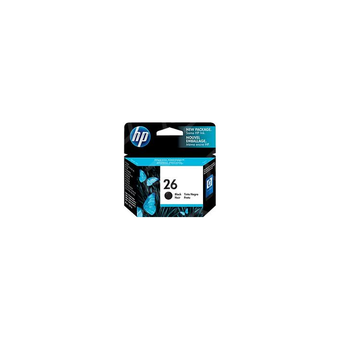 Original HP 26 Black Original 51626A Ink Cartridge | DoorStepInk