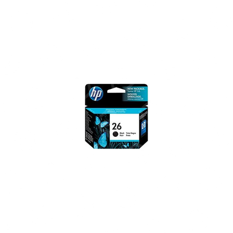 Original HP 26 Black Original 51626A Ink Cartridge | DoorStepInk