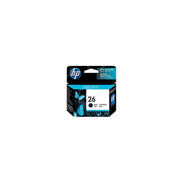 Original HP 26 Black Original 51626A Ink Cartridge | DoorStepInk