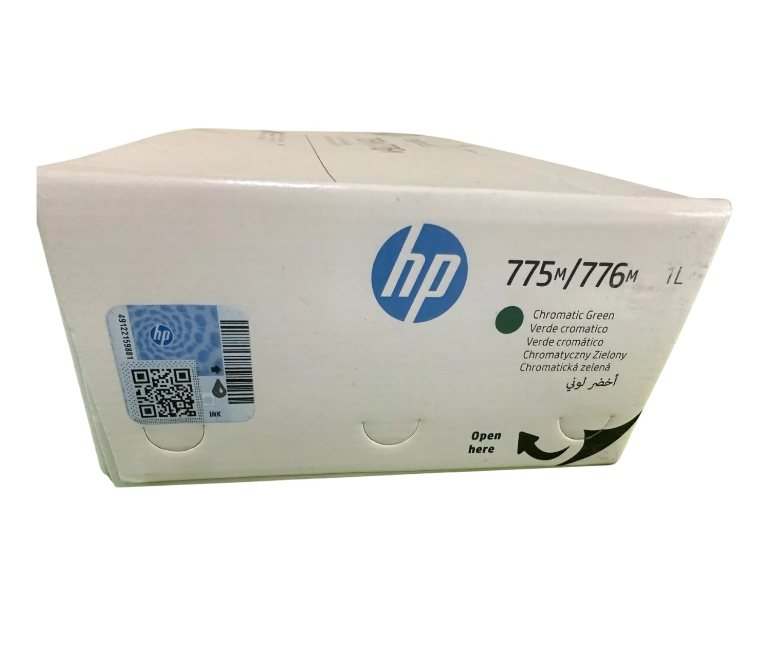 Genuine HP 775M/776M High Yield Crhomatic Green Ink Cartridge, 3WW87A ...