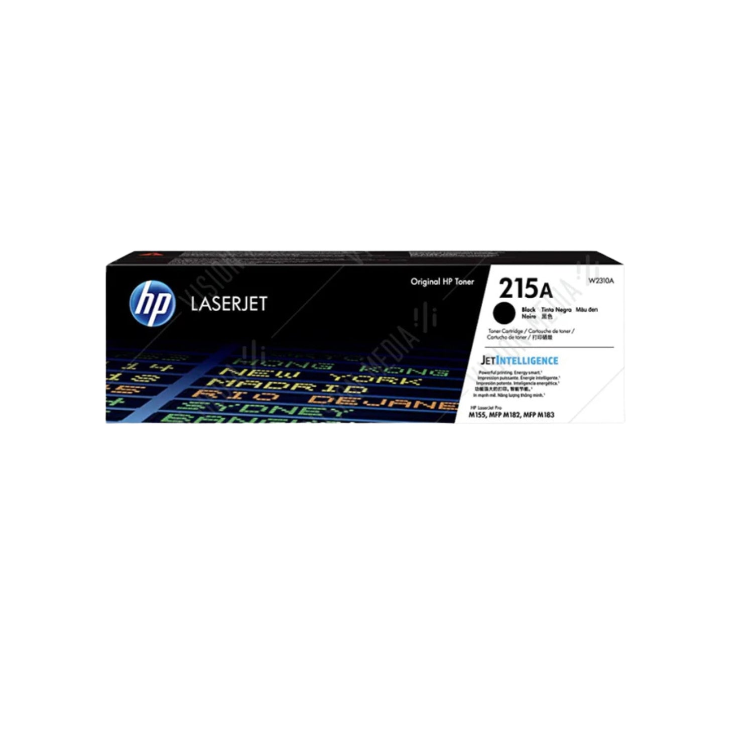 Genuine HP 215A Standard Yield Black Toner cartridge,W2310A | DoorStepInk