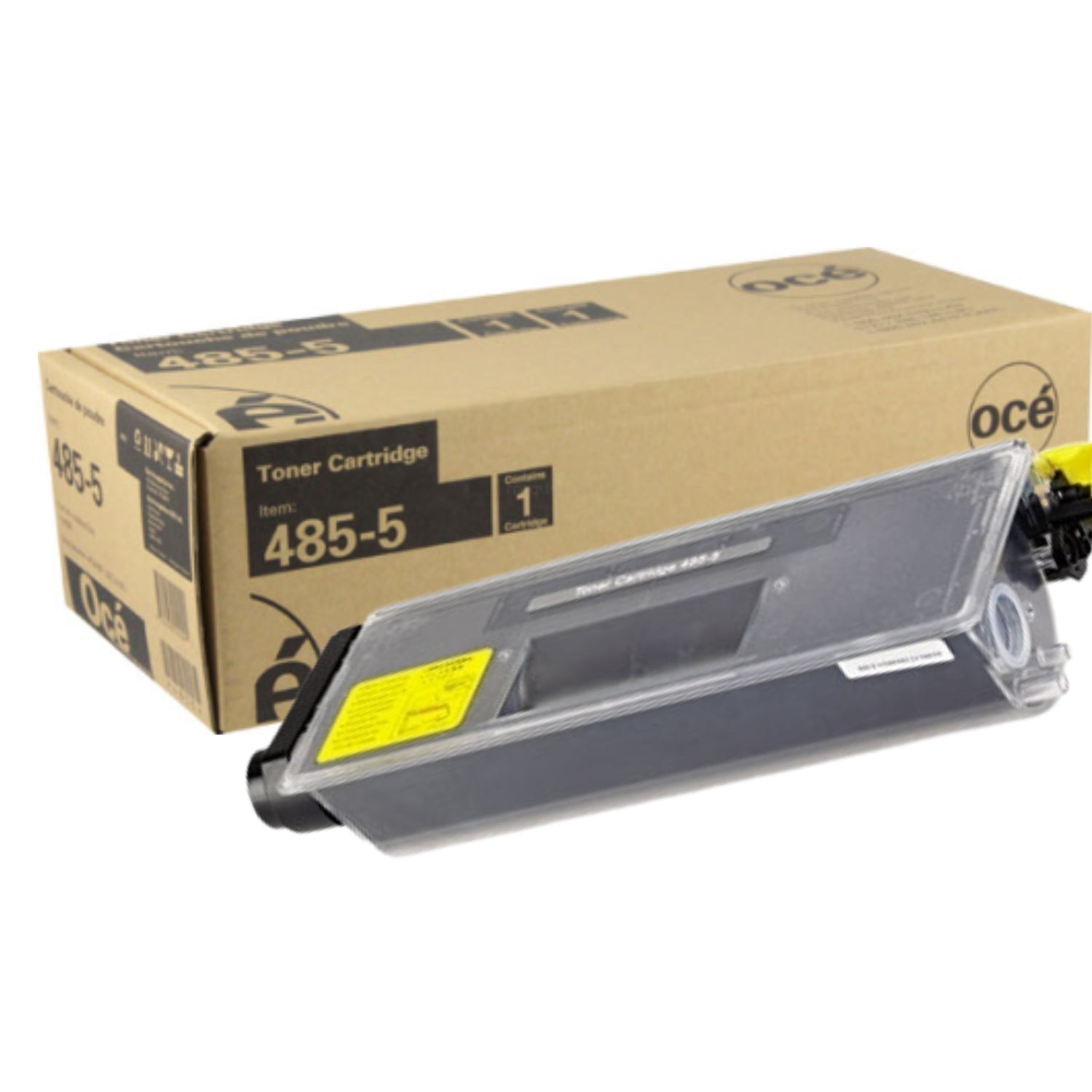 Original Oce FX3000 Standard Yield Black Toner Cartridge, 485-5 ...