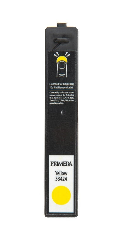 Original Primera 53424 High-Yield Yellow Ink Cartridge | DoorStepInk