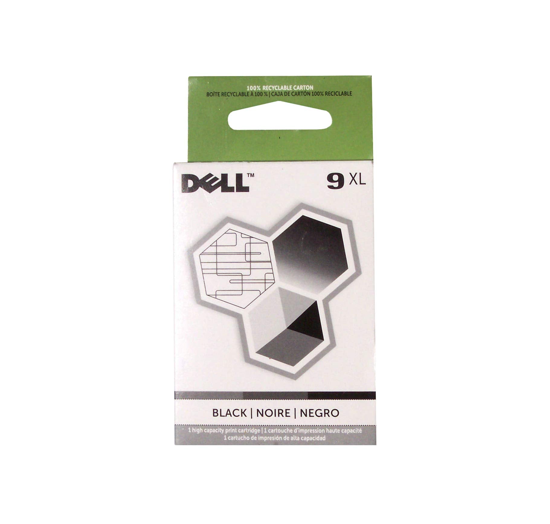 Original Dell Series 9XL MK992 Black Ink Cartridge | DoorStepInk