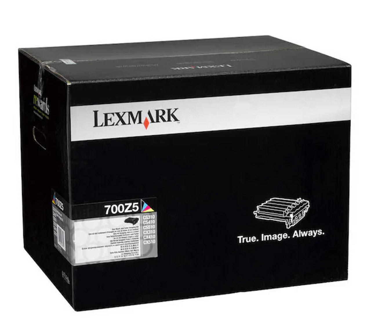 Lexmark 70C0Z50 Black and Color Imaging Kit | DoorStepInk
