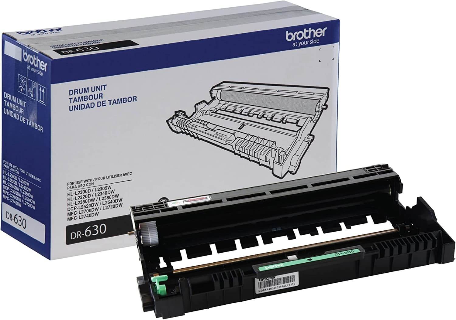 Brother DR630 High Yield Black Laser Drum Cartridge | DoorStepInk