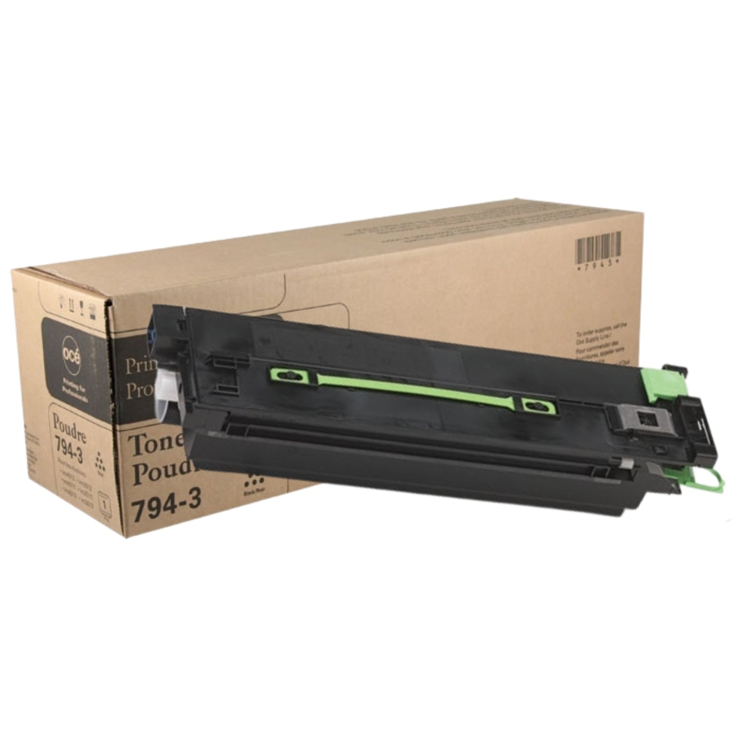 Original Oce IM4512 Standard Yield Black Toner Cartridge, 794-3 ...