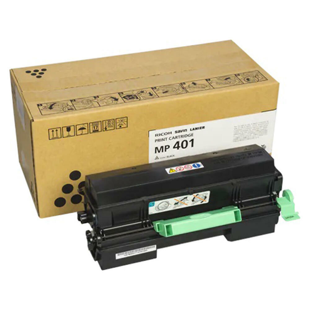 Original Ricoh MP401 Standard Yield Black Toner Cartridge, 841886 ...