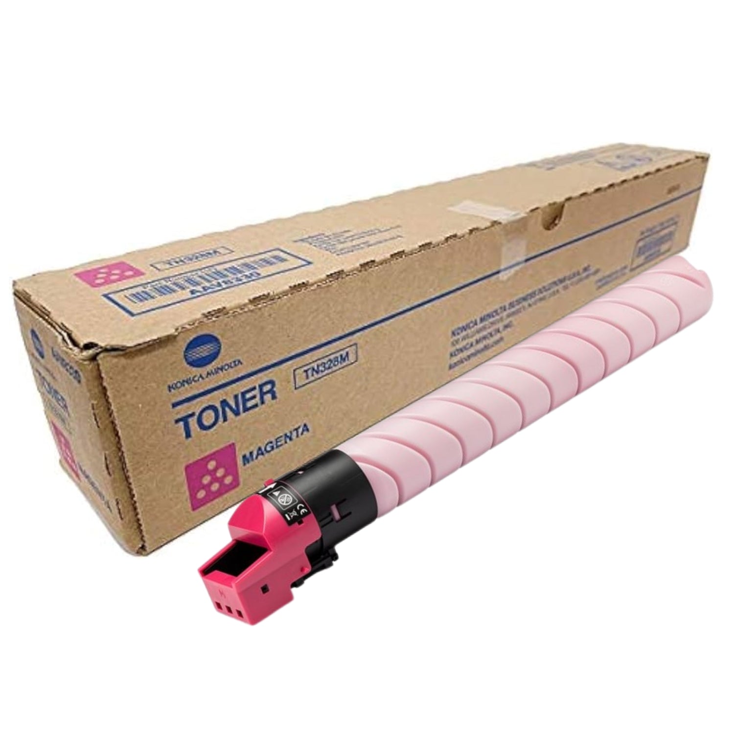 Original Konica Minolta TN328M Standard Yield Magenta, AAV8330 ...