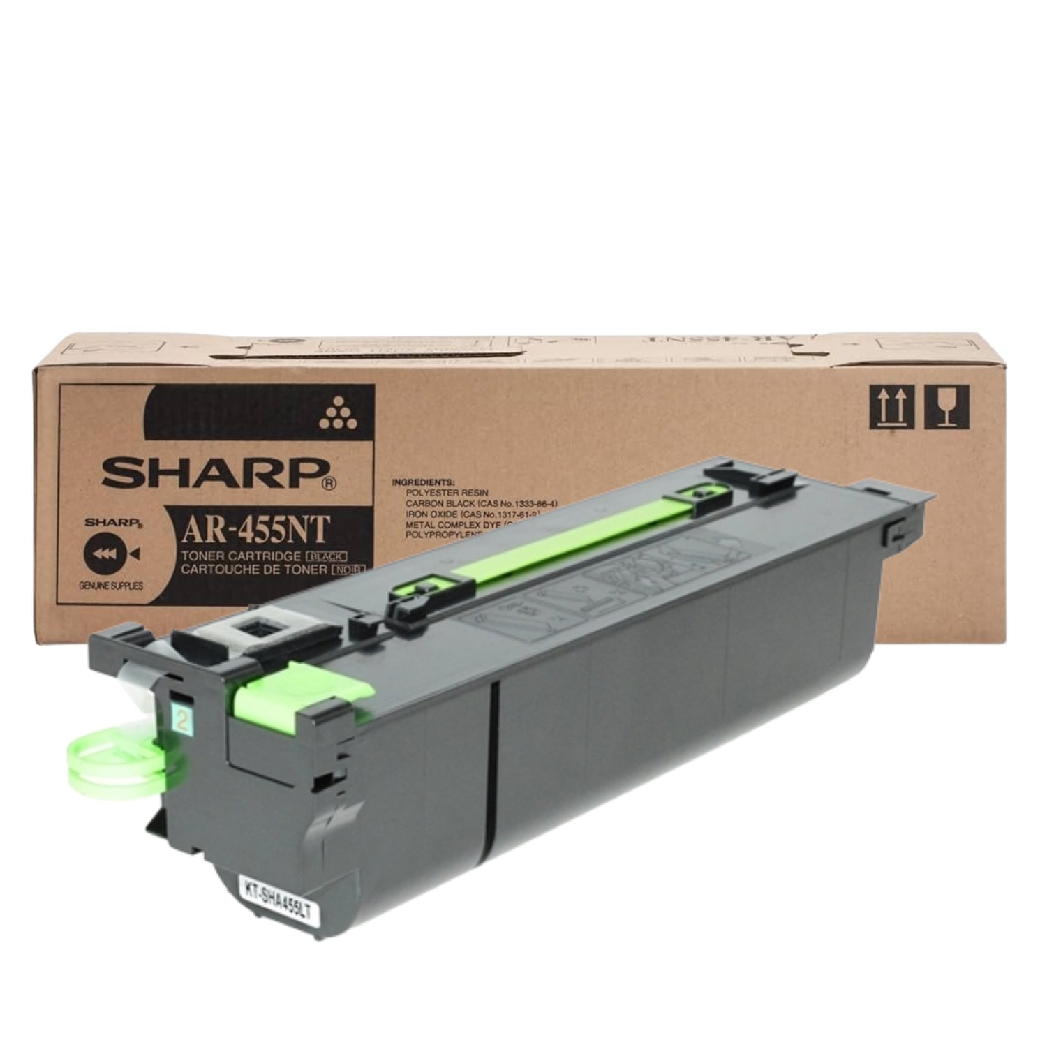 Original Sharp AR-455NT Standard Yield Black Toner Cartridge | DoorStepInk