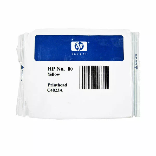 Original HP 80 Standard Yield Yellow Printhead , C4823A | DoorStepInk