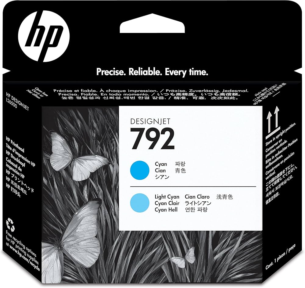 HP 792 Cyan/Light Cyan Latex Printhead, CN703A | DoorStepInk