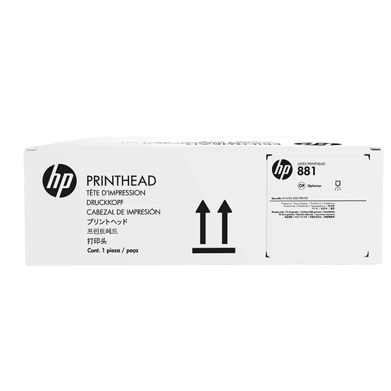 Original HP 881 Latex Optimizer Printhead, CR330 | DoorStepInk