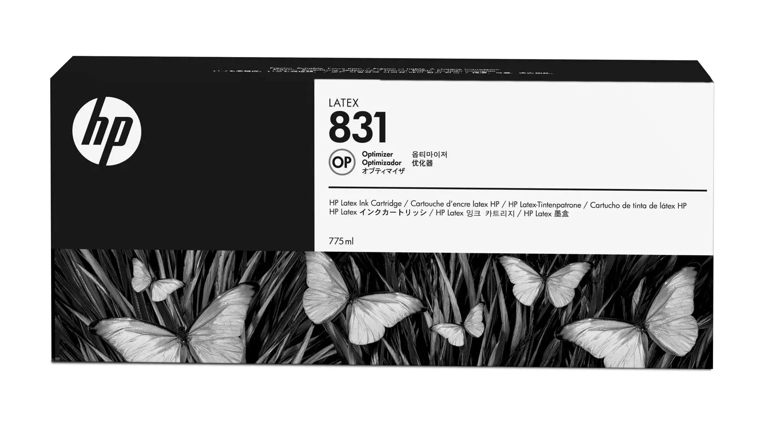 HP 831 775-ml Latex Optimizer Inkjet Cartridge, CZ706A | DoorStepInk