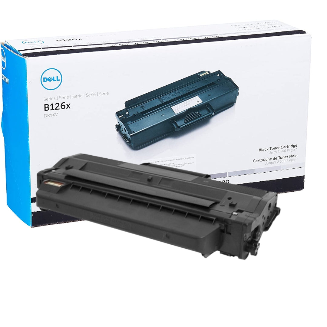 Genuine Dell B1260DN/B1265DNF High Yield Black Toner Cartridge, DRYXV ...