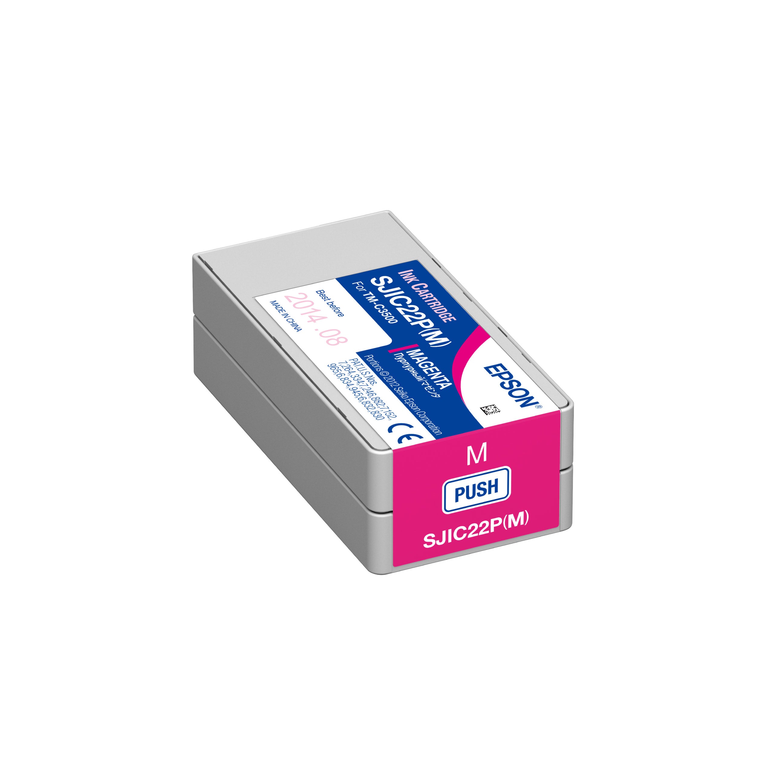Epson SJIC22P Magenta Ink Cartridge | DoorStepInk