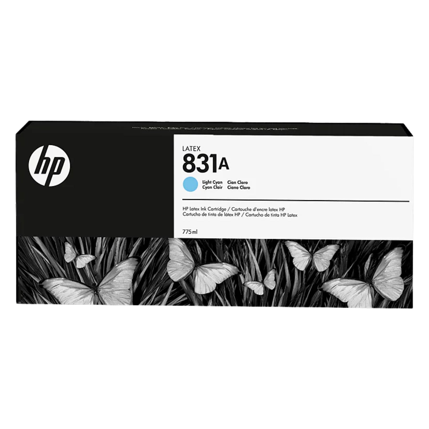 HP 831A Light Cyan 775ml Ink Cartridge, CZ686A | DoorStepInk