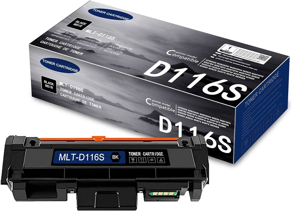 Samsung MLT-D116S Black Toner Cartridge | DoorStepInk