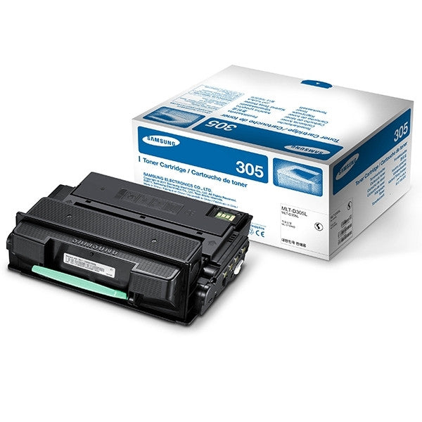 Orignal Samsung 305L High Yield Black Toner Cartridge, MLT-D305L ...