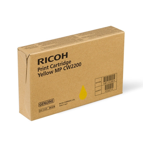 Ricoh 841723 Yellow Ink Cartridges, MP CW2200 | DoorStepInk