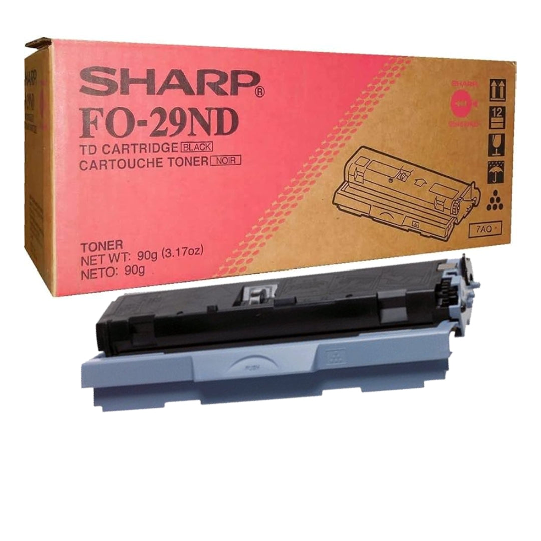 Genuine Sharp F0-29ND Standard Yield Black Toner Cartridge | DoorStepInk
