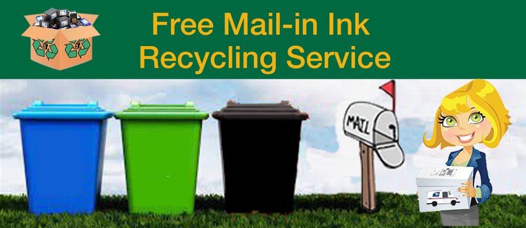 Recycle Printer Ink Cartridges | Free Mail-In Service | DoorStepInk Re