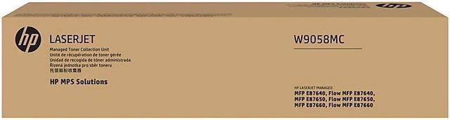 HP LaserJet W9058MC Managed Waste Container | DoorStepInk