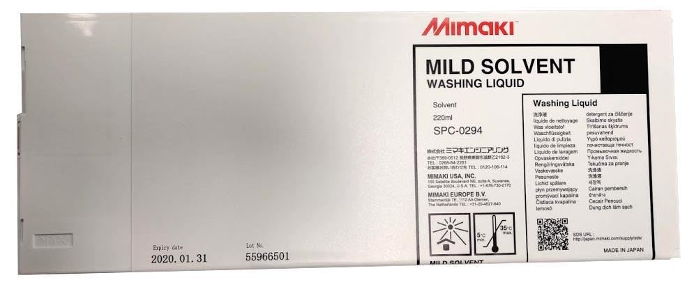Mimaki Mild Solvent Cleaning Liquid - SPC-0294 | DoorStepInk