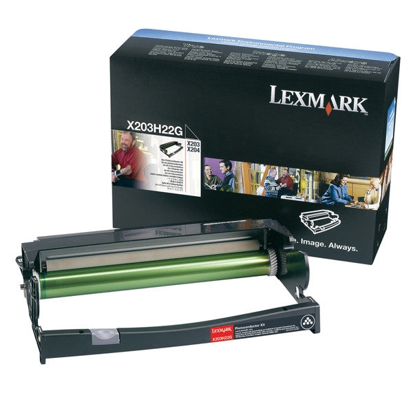 Genuine Lexmark X203 Standard Yield Black Imaging Drum, X203H22G ...