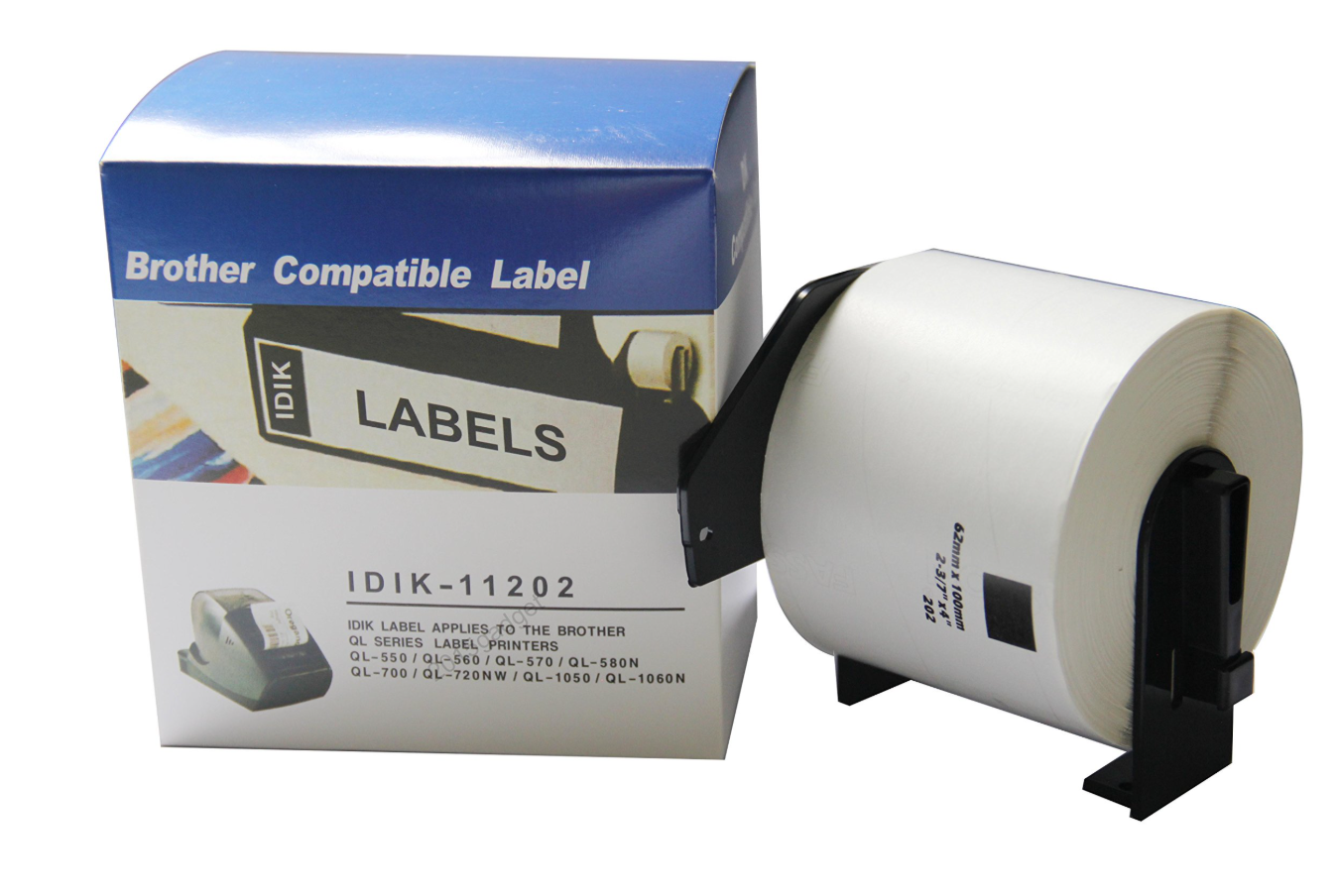 Original Brother DK-1202 Standard Yield Paper Labels | DoorStepInk