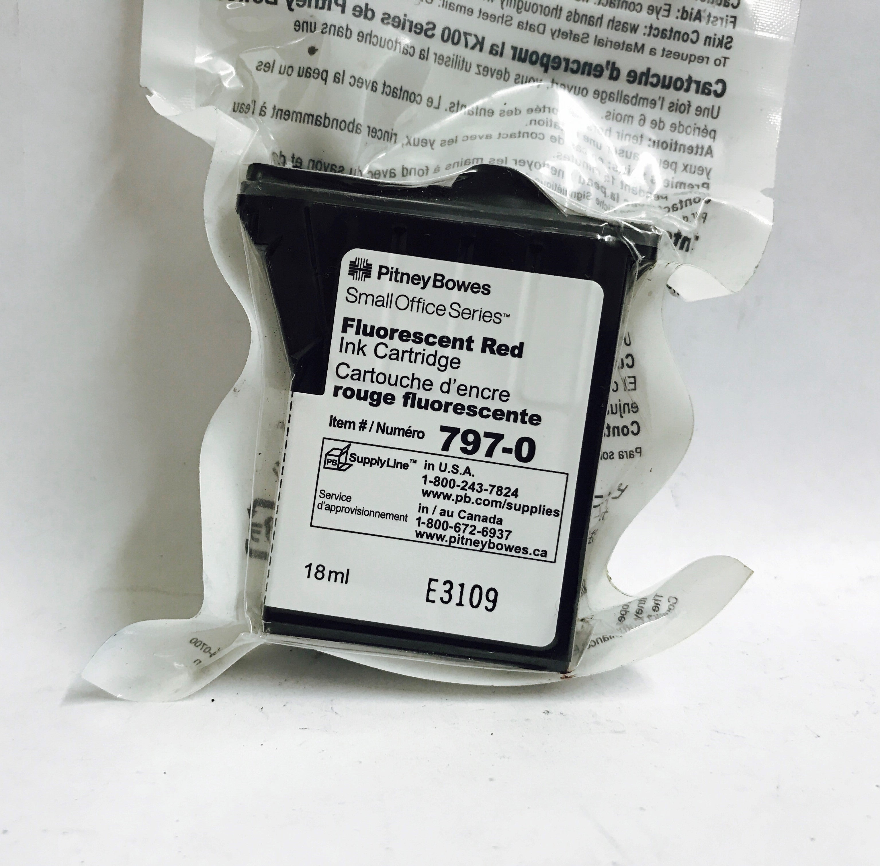 Original Pitney Bowes 797-0 Ink Cartridge | DoorStepInk