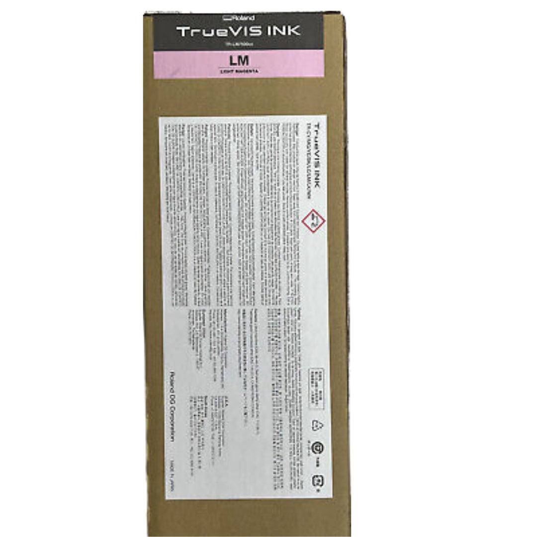 Original Roland TrueVIS TR-LM/500CC High-Yield Light Magenta Ink Cartr ...