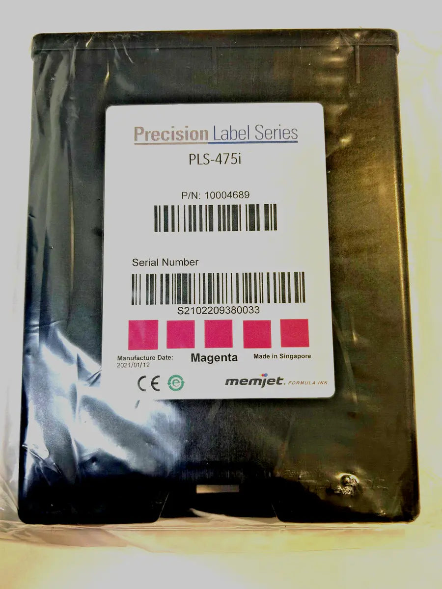 New Genuine Precision Label Series PLS-475i Magenta | DoorStepInk
