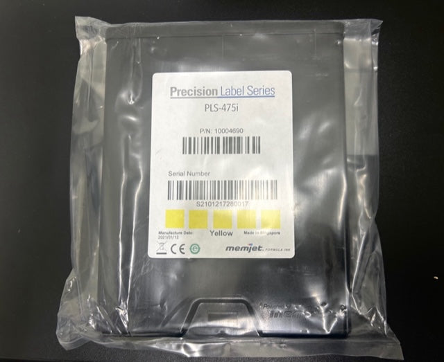 New Genuine Precision Label Series PLS-475i Yellow | DoorStepInk