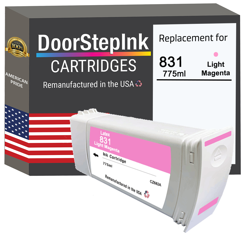 HP 831 Light Magenta Latex High Quality Remanufactured in the USA 775 ...