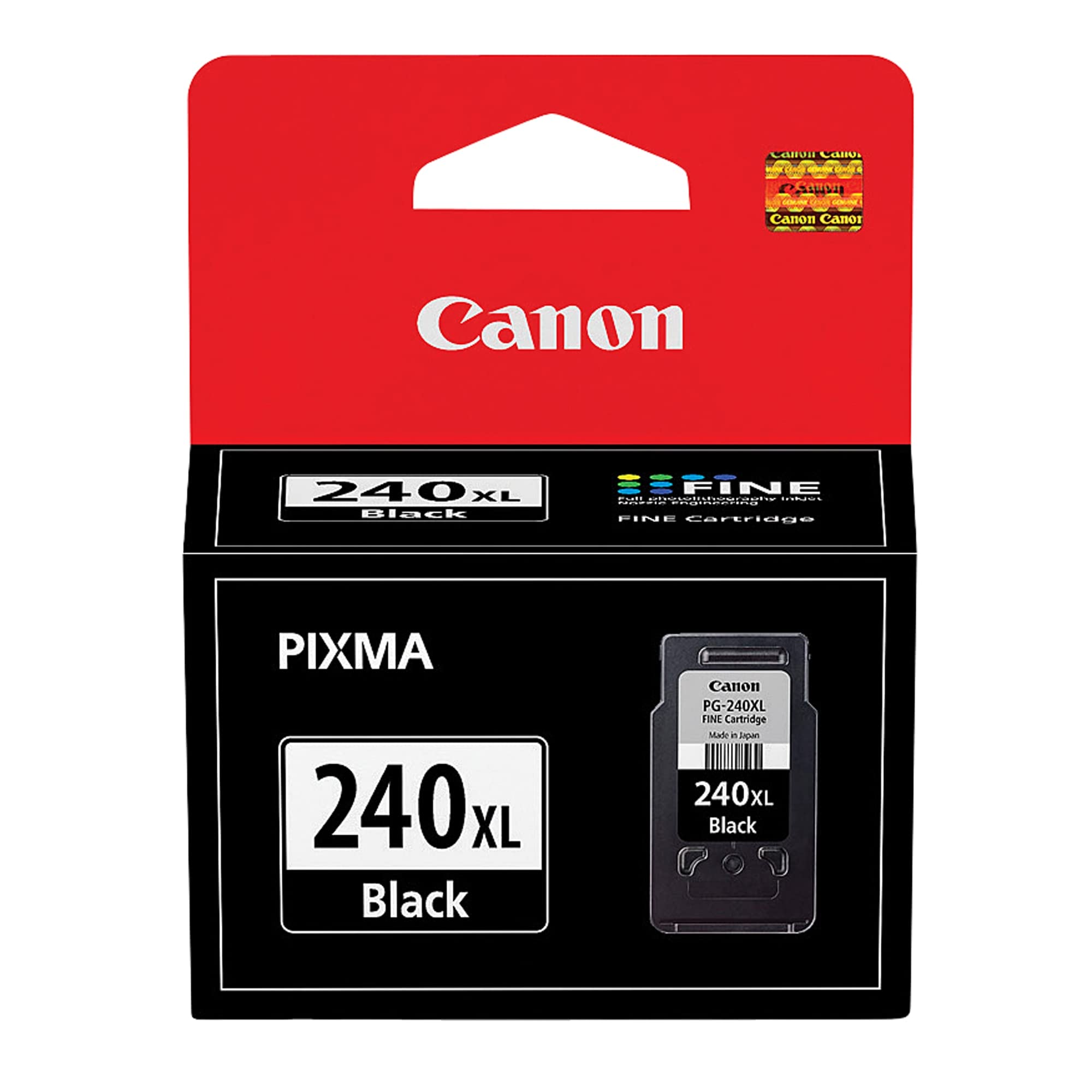 Original OEM Canon PG-240XL High Yield Black Inkjet Cartridge | DoorStepInk