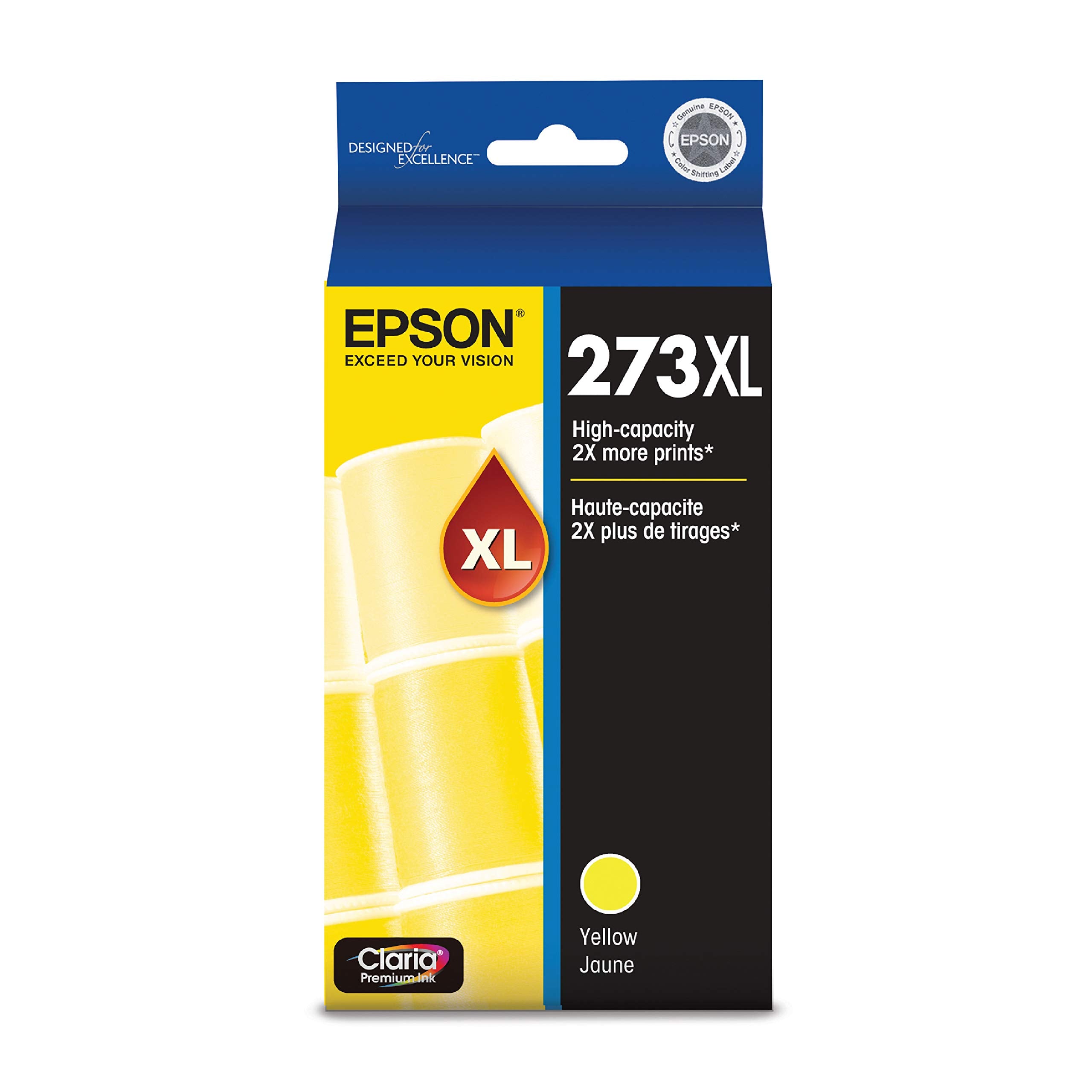 Original Epson 273Xl Yellow Ink Cartridge | DoorStepInk