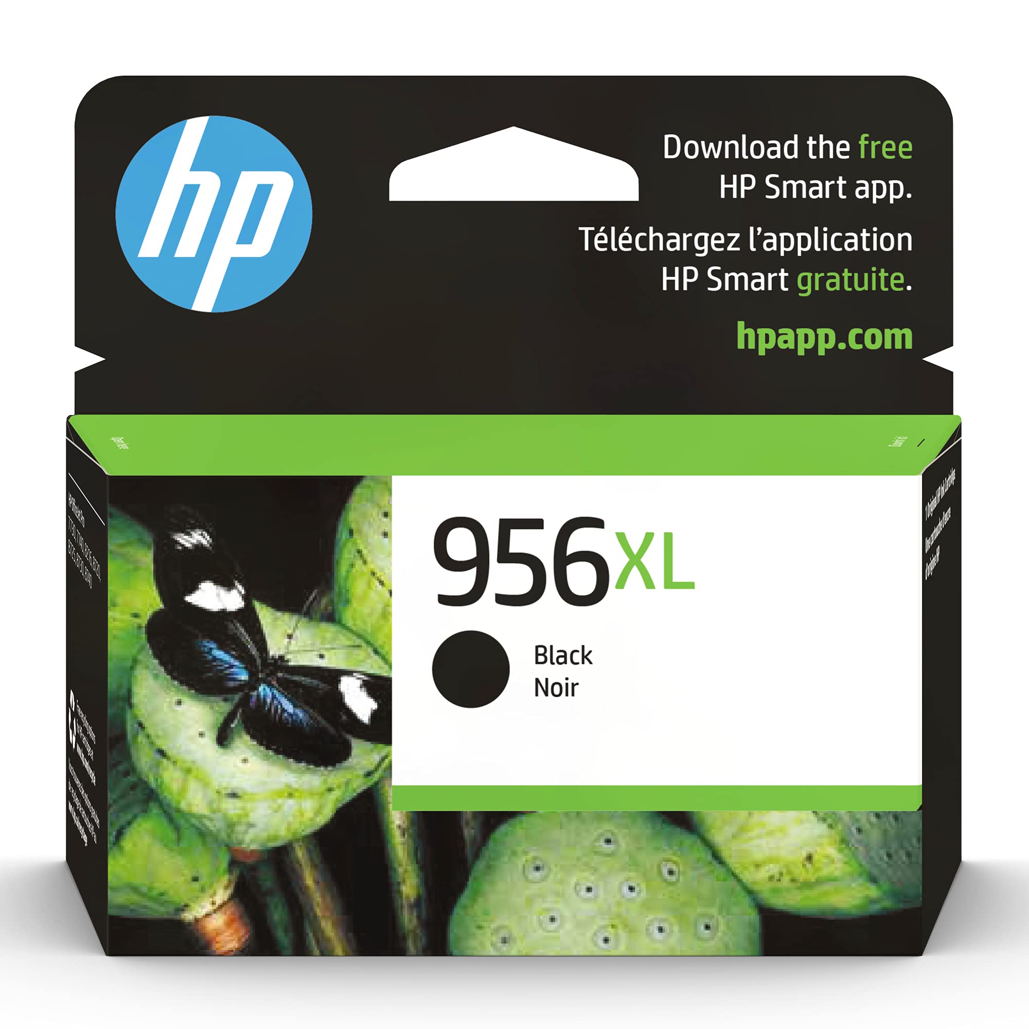 Original HP 956XL (L0R39AN) Black Ink Cartridge | DoorStepInk