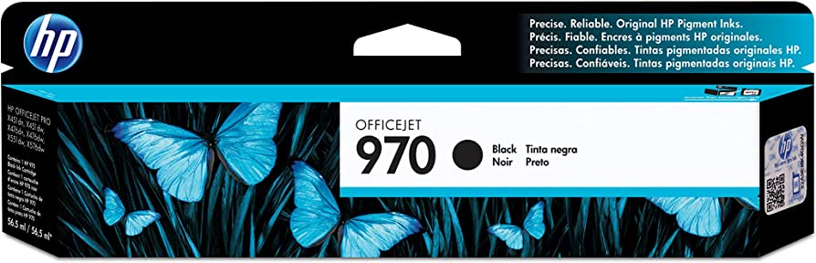 Original HP 970 (CN621AM) Black Ink Cartridge | DoorStepInk