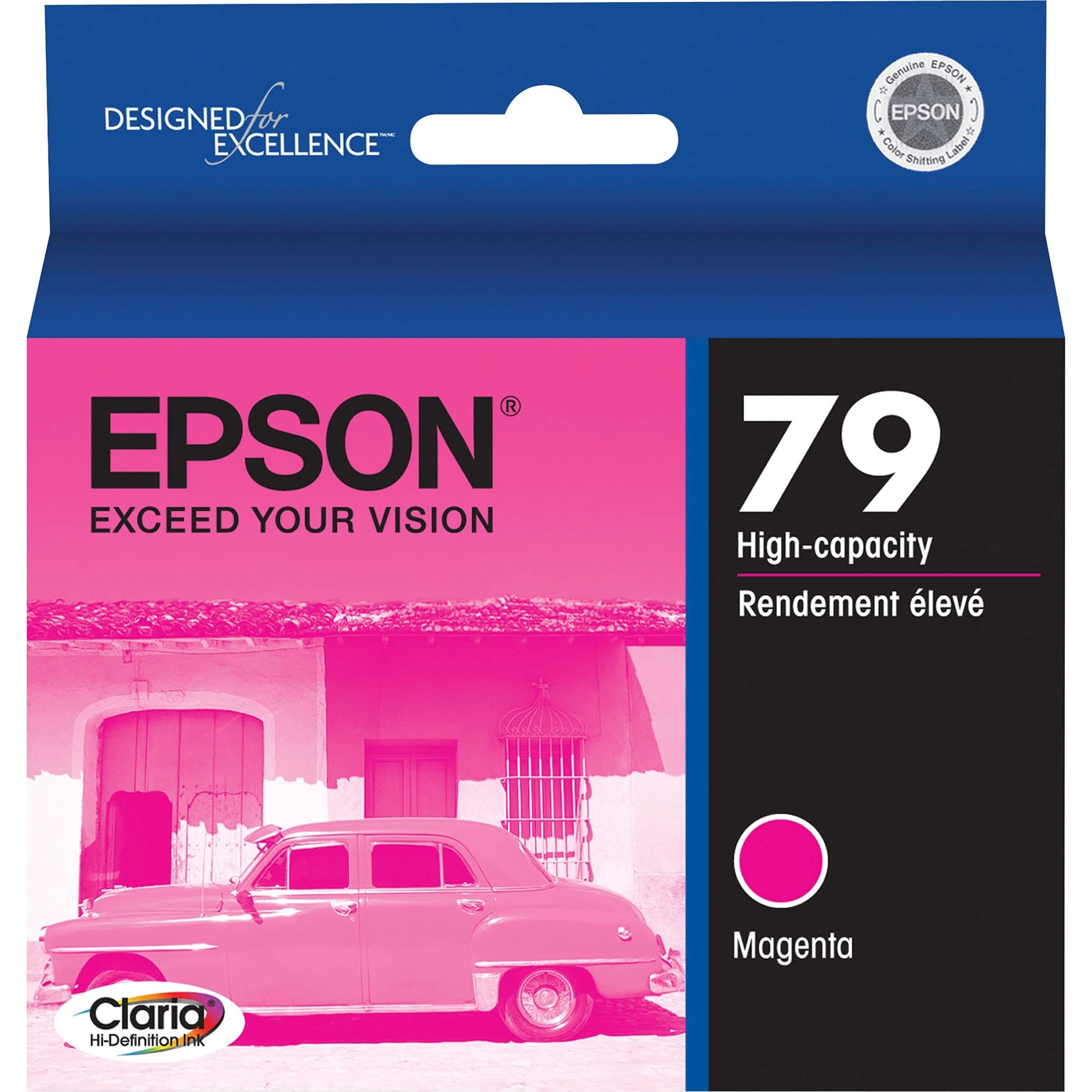Original Epson 79 Magenta (T0793) Ink Cartridge | DoorStepInk